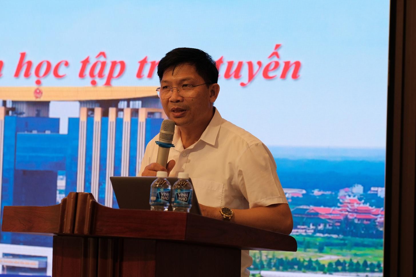 Báo Cáo Tham Luận Về Phát Triển Thư Viện Số DLib K12 Tại Hội Thảo Câu Lạc Bộ Hiệu Trưởng Trường ...